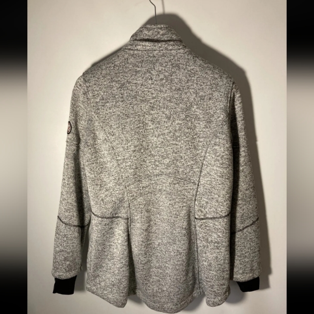 Halifax Hfx High Performance Luna Knit Jacket In Heat… - Gem